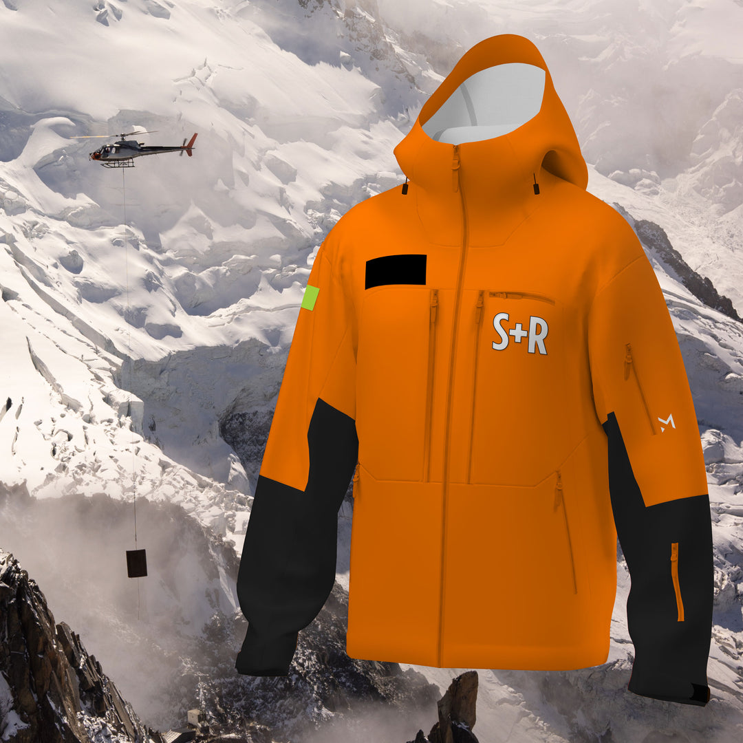 Custom Uniforms for Ski Patrol, Ski School, Mtn Ops, Search & Rescue – MADE