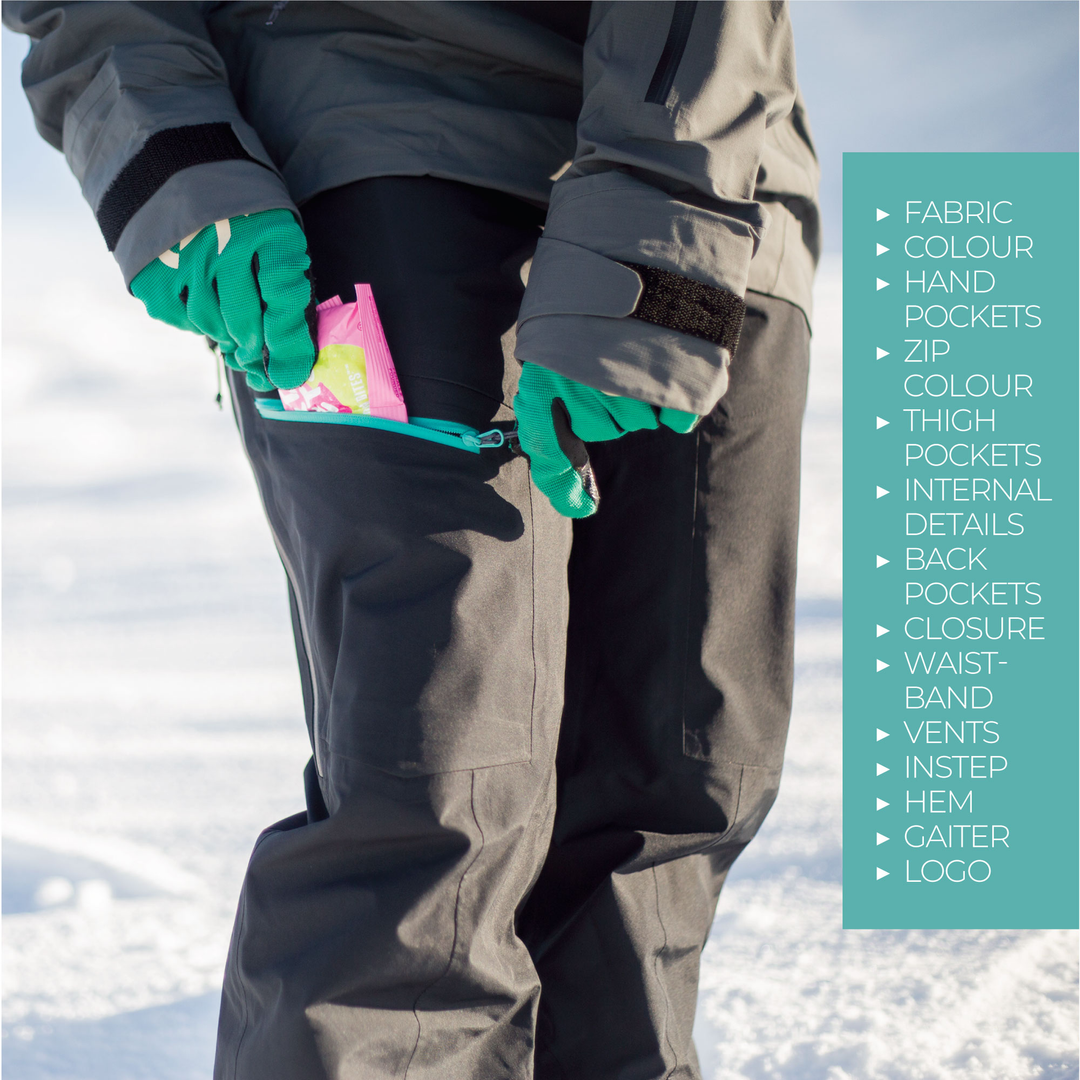 Full Custom | Hard Shell Pants – MADE